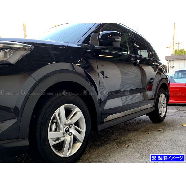 ブライツ(車) BRIGHTZ レックス A201F 超鏡面ステンレスメッキサイドドアモール 4PC ガーニッシュ アンダー カバー ベゼル パネル SID−MOL−116 : パーツショップ ...