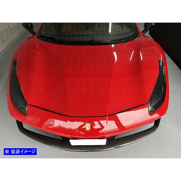 ブライツ(車) BRIGHTZ フェラーリ 488スパイダー F142B スモークヘッドライトカバーセット ランプ フロント ガーニッシュ パネル SMO−ETC−009 : パーツショップ ...