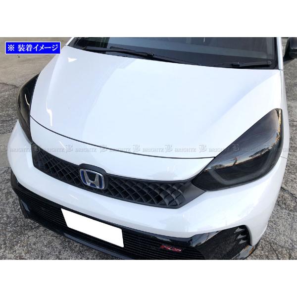 ブライツ(車) BRIGHTZ フィット GR GS スモークヘッドライトカバー ランプ フロント ガーニッシュ パネル SMO−FRO−068 : パーツショップ ブライツ - 通販 ...