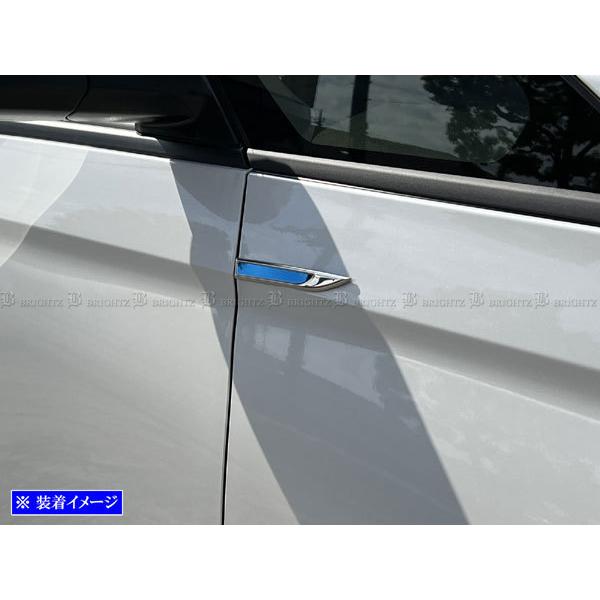 ブライツ(車) BRIGHTZ ヴォクシー 90 95 超鏡面ステンレスメッキフェンダーガーニッシュ SID−ETC−SMA−014 : パーツショップ ブライツ - 通販 - Yahoo ...