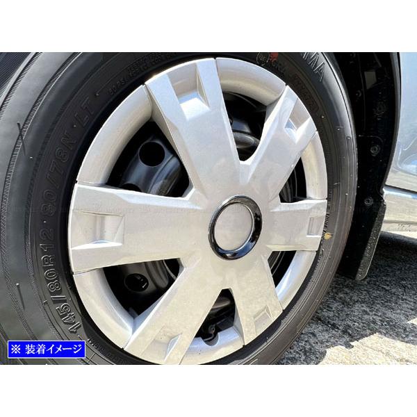 ブライツ(車) BRIGHTZ ピクシスバン S700M S710M ステンレスホイールキャップリング 4PC 黒 SID−ETC−SMA−030 : パーツショップ ブライツ - 通販 ...