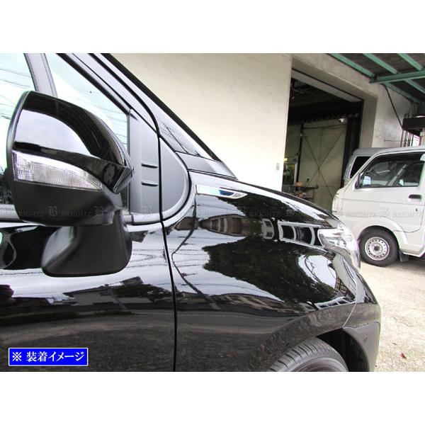 ブライツ(車) BRIGHTZ シエンタ 10 15 超鏡面ステンレスメッキフェンダーガーニッシュ SID−ETC−SMA−014 : パーツショップ ブライツ - 通販 - Yahoo!ショッピング