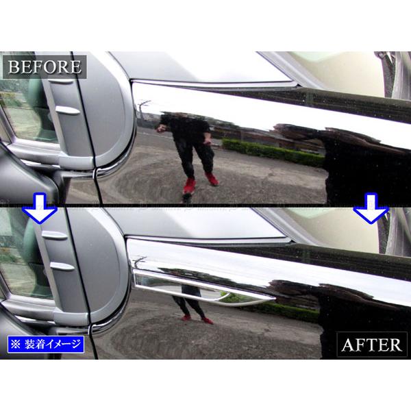 BRIGHTZ シエンタ 10 15 ステンレスフェンダーガーニッシュ 黒 SID−ETC−SMA−015 :O0022JPA0464:パーツショップ ブライツ - 通販 - Yahoo!ショッピング