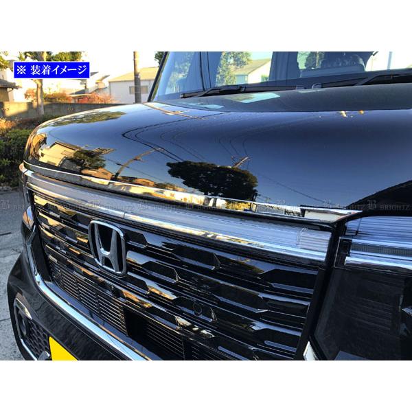 ブライツ(車) BRIGHTZ N-BOX JF5 JF6 超鏡面ステンレスメッキボンネットモール BON−COV−072 : パーツショップ ブライツ - 通販 - Yahoo!ショッピング
