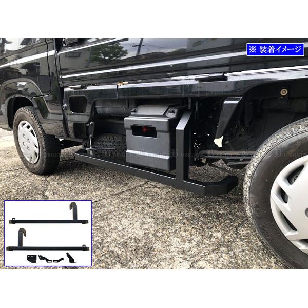 BRIGHTZ アクティトラック HA8 HA9 サイドガード 黒 SID−GUA−015 : o0022jpc0320 : パーツショップ ブライツ - 通販 - Yahoo!ショッピング