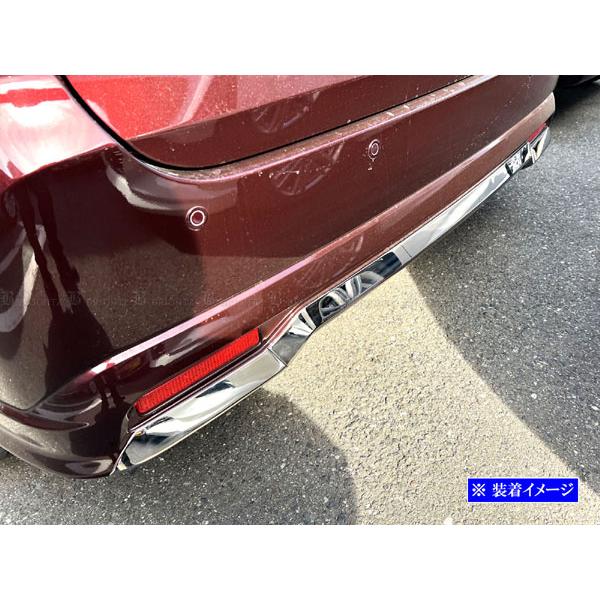 ブライツ(車) BRIGHTZ ソリオバンディット MA37S MA47S MAD7S 超鏡面ステンレスメッキリアバンパーモール 3PC REA−ETC−BIG−035 : パーツショップ ...