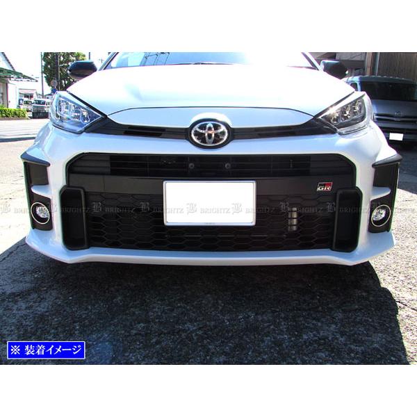 ブライツ(車) BRIGHTZ GRヤリス MXPA12 GXPA16 前期 超鏡面ステンレスメッキフォグライトリング 2PC FOG−COV−426 : パーツショップ ブライツ - 通販 ...