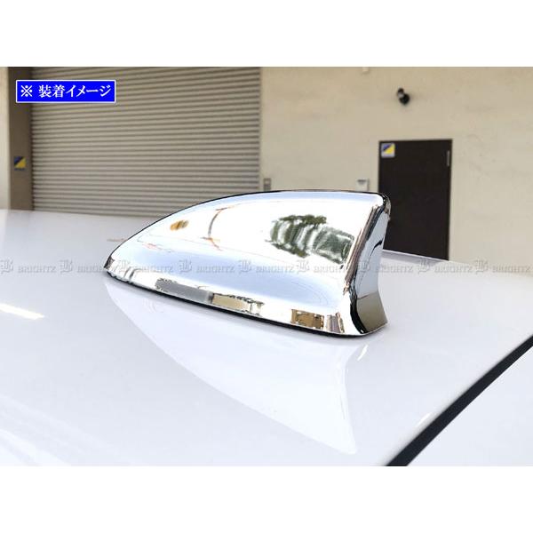 BRIGHTZ フィット GR GS メッキアンテナカバー ANTENNA−052 : o0037jpc0056 : パーツショップ ブライツ - 通販 - Yahoo!ショッピング