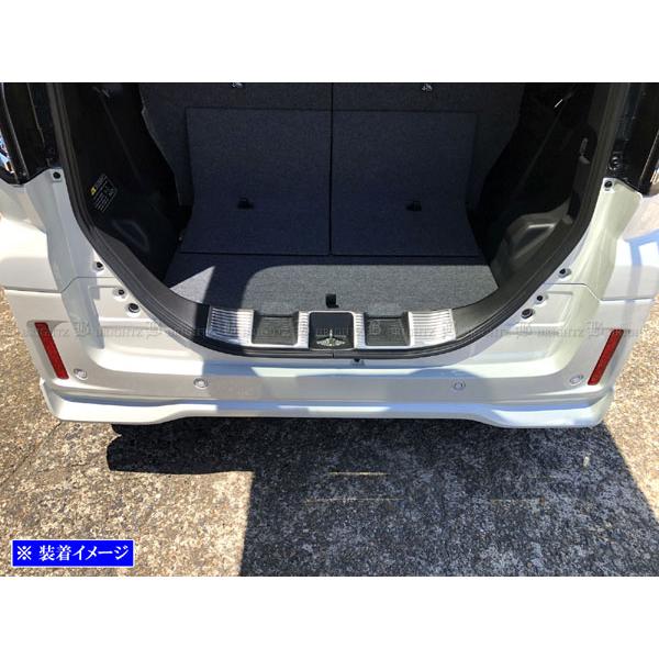 BRIGHTZ スペーシアカスタム MK53S ステンレスインナーリアバンパーフットプレート サテンシルバー INS−FOOT−102 : o0040jph0022 : パーツショップ ...