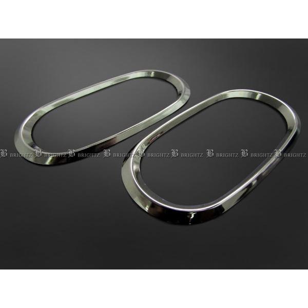 レグナム EA5W EC5W ブラック メッキ サイド マーカー リング ターン ライト ランプ ガーニッシュ SID−RIN−004 : brightzdx1 - 通販 - Yahoo!ショッピング