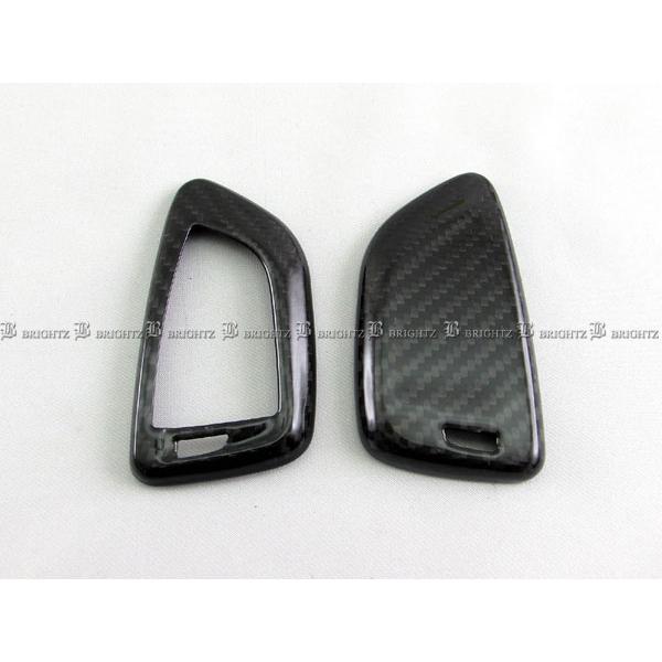 BMW 3シリーズ G20 リアルカーボンスマートキーケース 黒 キーカバー キーケース キープロテクター KEY−CASE−048 : ...