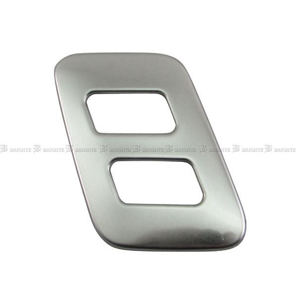 レクサス ES300h AXZH10 AXZH11 ステンレス シート 調節 スイッチ カバー 座席 ボタン パネル INT−ETC−314 ...