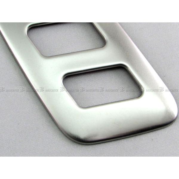 レクサス ES300h AXZH10 AXZH11 ステンレス シート 調節 スイッチ カバー 座席 ボタン パネル INT−ETC−314 ...