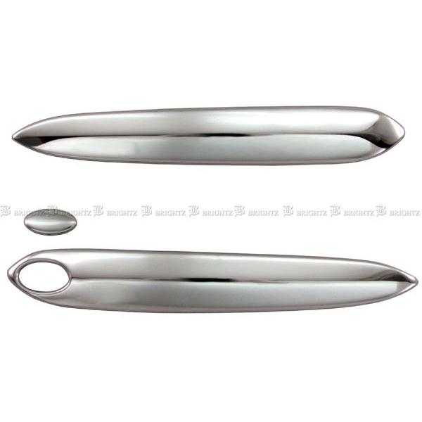 BMW Z4 HF20 HF30 超鏡面 ステンレス メッキ ドア ハンドル カバー ノブ DHC−NOBU−351 :8558001 ...