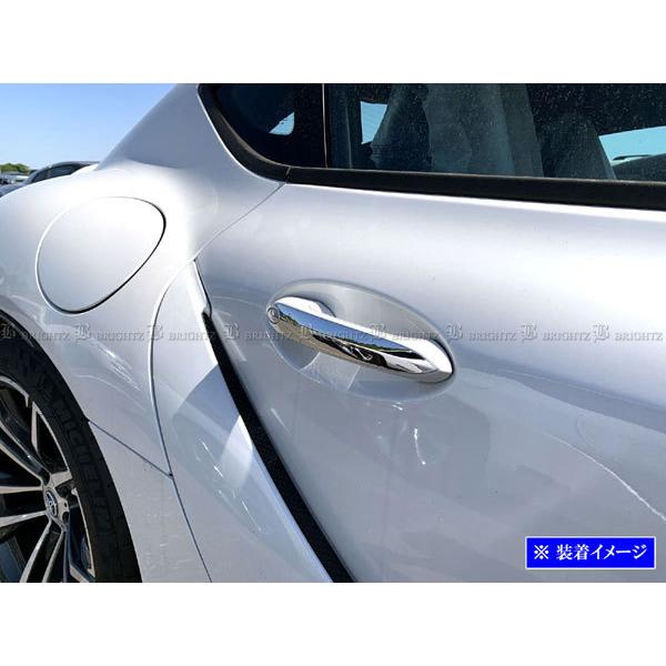 BMW Z4 HF20 HF30 超鏡面 ステンレス メッキ ドア ハンドル カバー ノブ DHC−NOBU−351 :8558001 ...