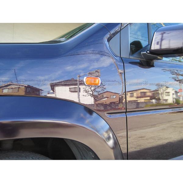 クロスロード RT1 RT2 RT3 RT4 メッキ サイド マーカー リング ターン ライト ランプ Sタイプ ガーニッシュ SID−RIN−022 : brightzdx2 - 通販 ...