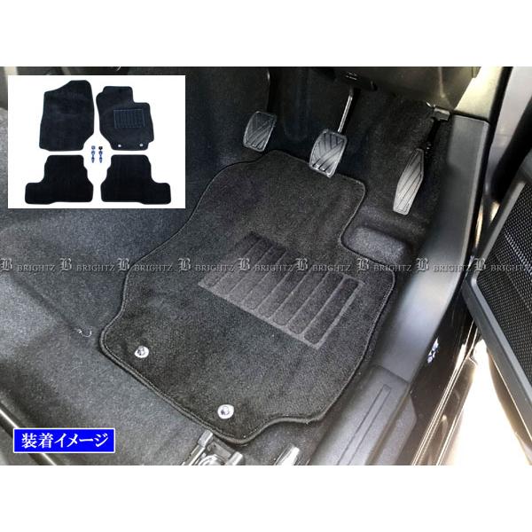 ジムニー JB64W フロア マット 4PC 止め具付き カーペット カバー ステップ スカッフ FLOOR−MAT−033 : brightzdx2 - 通販 - Yahoo!ショッピング