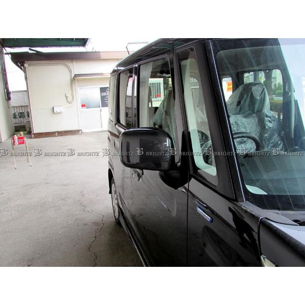 スペーシアカスタム MK53S リアルカーボン サイド ドア ミラー カバー Dタイプ ガーニッシュ ベゼル パネル モール CAR−MIR−057 : brightzdx2 - 通販 ...