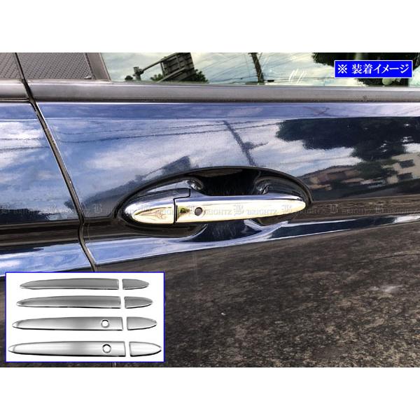 シャトル GK GP GP7 GP8 超鏡面 ステンレス メッキ ドア ハンドル カバー ノブ ハーフ カバー タイプ FITGK−NOBU−HS−A2B2C0 :8598688 ...