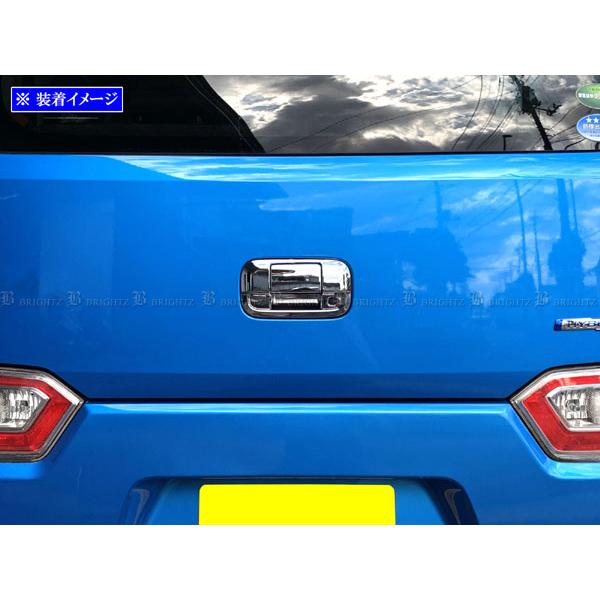 ワゴンR MH95S メッキ リア ハッチ ドア ハンドル カバー ノブ 皿 セット D リヤ ゲート バック トランク REA−DHC− ...
