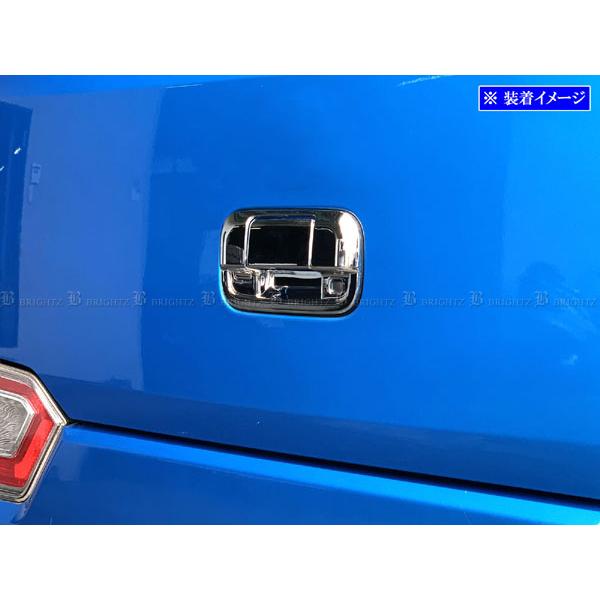 ワゴンR MH95S メッキ リア ハッチ ドア ハンドル カバー ノブ 皿 セット D リヤ ゲート バック トランク REA−DHC− ...