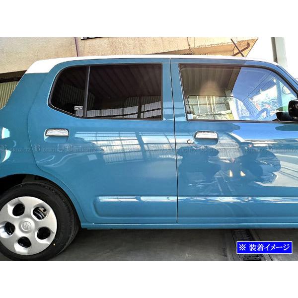 ワゴンRソリオ MA64S MA34S メッキ ドア ハンドル カバー ノブ 1PC DHC−NOBU−061−1PC ...