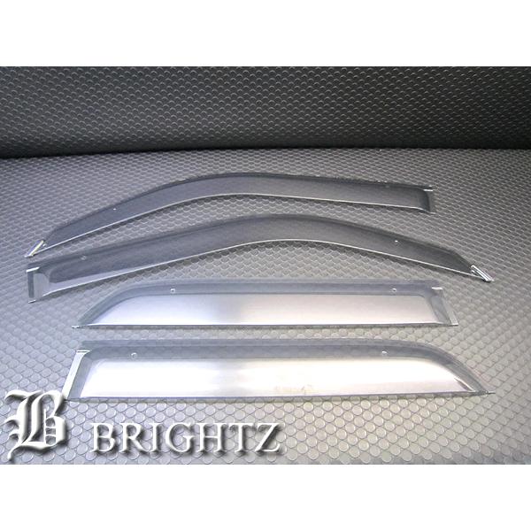 ハイラックスサーフ N180 サイド ドア バイザー 日除け 雨除け サンバイザー フロント リ INJ−V−039 : brightzdx3 ...