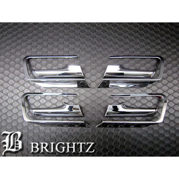 プラド 150 TRJ150W メッキ インナー ドア ハンドル カバー ノブ 皿 8P ランクル ランドクルーザー INS−DHC−023 : 6905157 : brightzdx3 ...