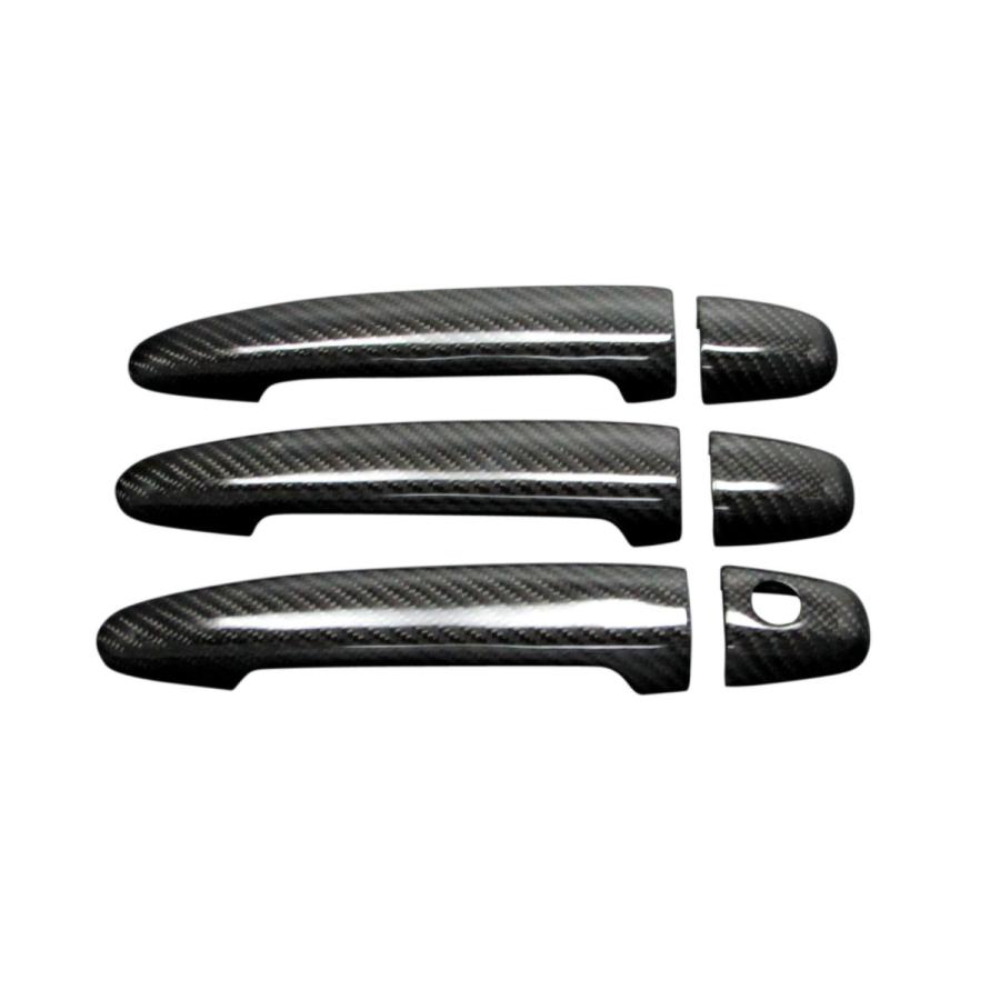 プラド 120 KDJ125W リアルカーボン ドア ハンドル カバー ノブ 6PC ランクル ランドクルーザー WISH−NOBU−FC : brightzdx3 - 通販 - Yahoo ...
