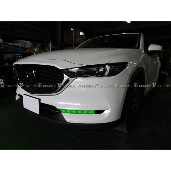 CX-5 KF2P KF5P LED デイライト キット 交換タイプ ランプ FOG−H−095 : brightzk1 - 通販 - Yahoo!ショッピング
