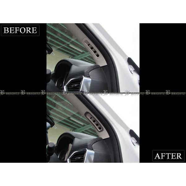 CX-5 KF2P KF5P ステンレス フロント デフロスター ガーニッシュ 2PC フレーム モール デフォッガー INT−ETC−134 : brightzk1 - 通販 - Yahoo ...