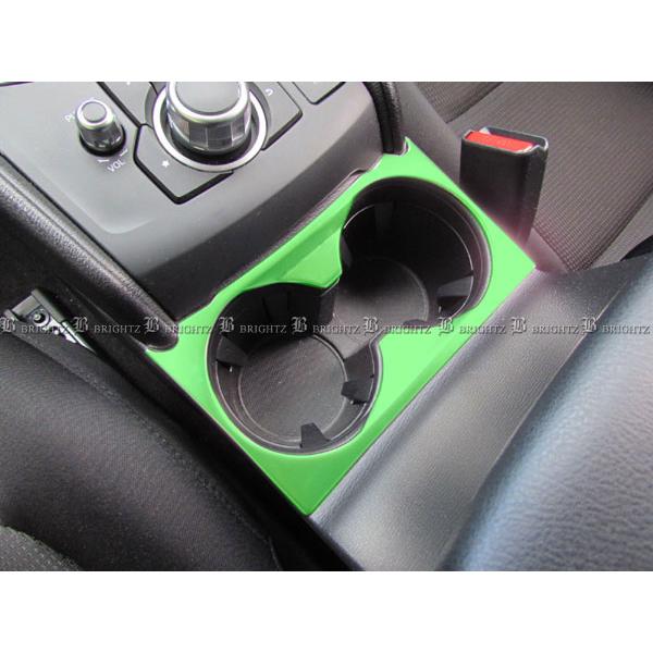 CX-5 KF2P KF5P ステンレス ドリンク ホルダー カバー サテンシルバー カップ モール リング INT−ETC−135 : 7957884 : brightzk1 - 通販 ...