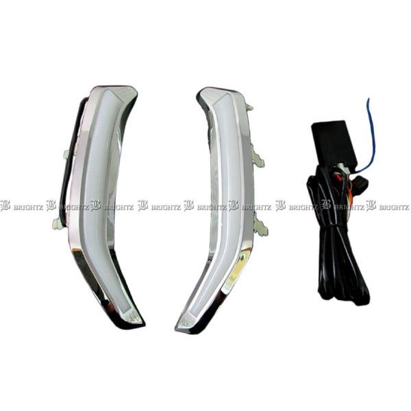 フォレスター SJ5 SJG クローム メッキ LED デイ ライト キット 交換タイプ FOG−H−089 : brightzk2 - 通販 - Yahoo!ショッピング
