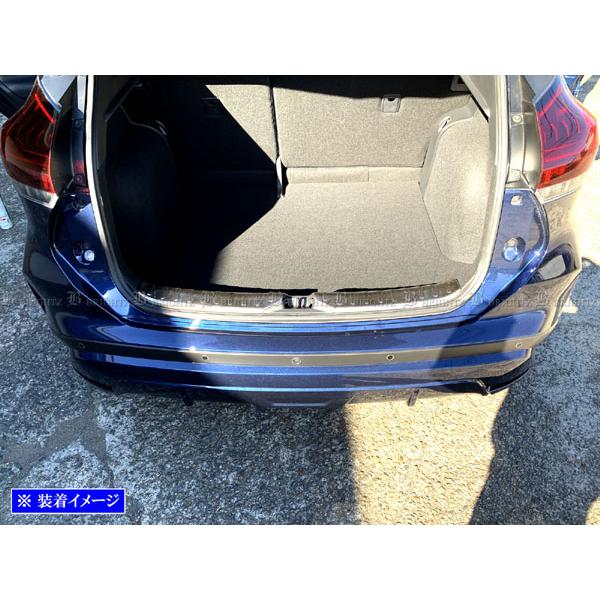 キックス RP15 SNP15 ステンレス インナー リア バンパー フット プレート リヤ ラゲッジ ステップ ガード INS−FOOT−075 : brightzk2 - 通販 ...