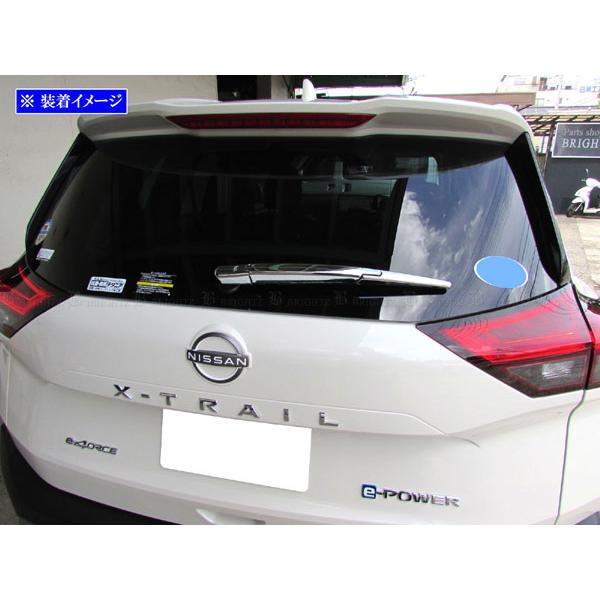 エクストレイル T33 SNT33 メッキ リア ワイパー アーム カバー リヤ ガーニッシュ ベゼル モール REA−WIP−020 : brightzk2 - 通販 - Yahoo!ショッピング