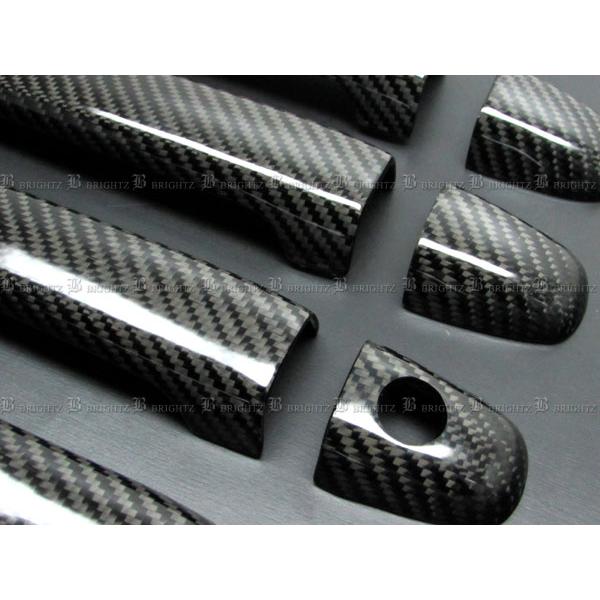 ウィッシュ ZNE10G リアルカーボン ドアノブカバー 8P WISH−NOBU−FC :7045731:brightzk3 - 通販 - Yahoo!ショッピング