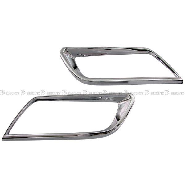 スープラ DB DB42 DB02 メッキ フォグ ライト ランプ リング FOG−COV−372 : brightzk3 - 通販 - Yahoo!ショッピング