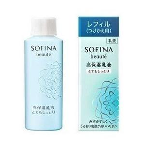 SOFINA beaute 花王ソフィーナ ボーテ 高保湿乳液 とてもシットリ詰め替え用60g : Brigit Yahoo!店 - 通販 - Yahoo!ショッピング