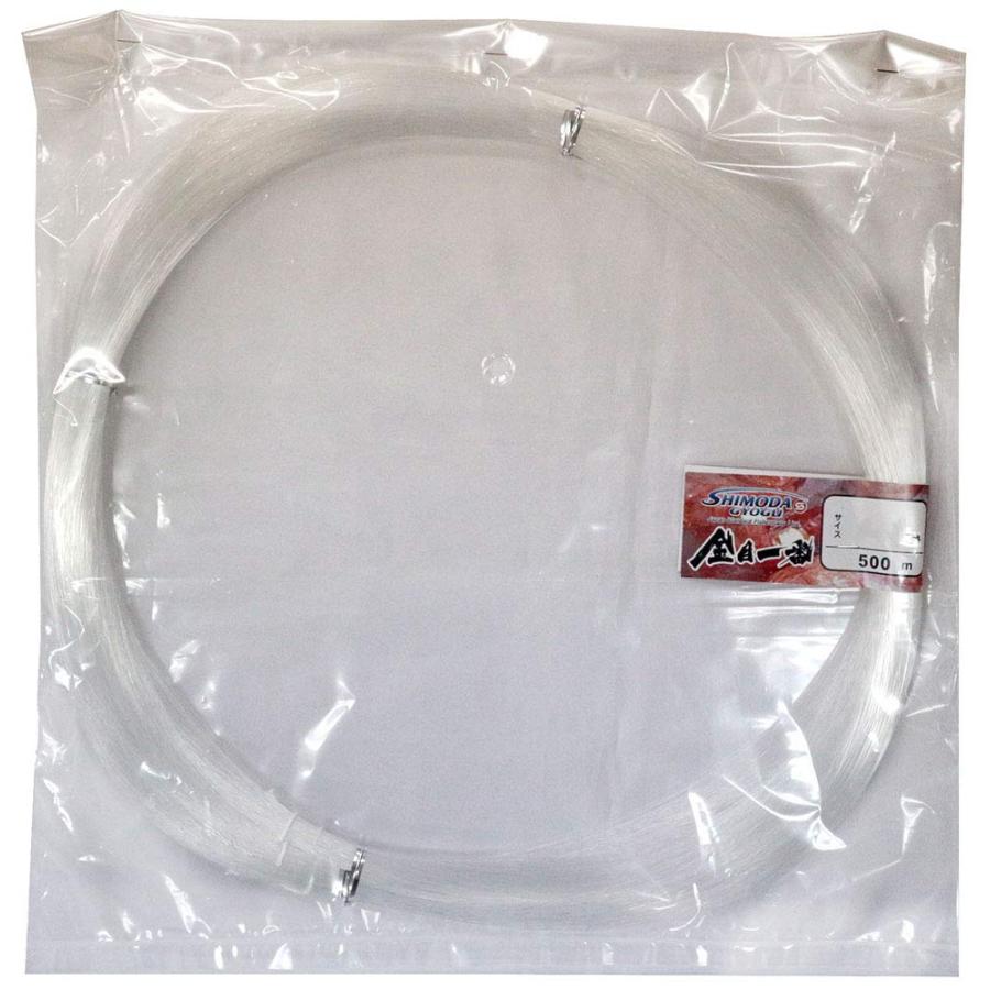 下田漁具 金目一番 500m(100m×5) 30号 : 堂本商事 - 通販 - Yahoo!ショッピング