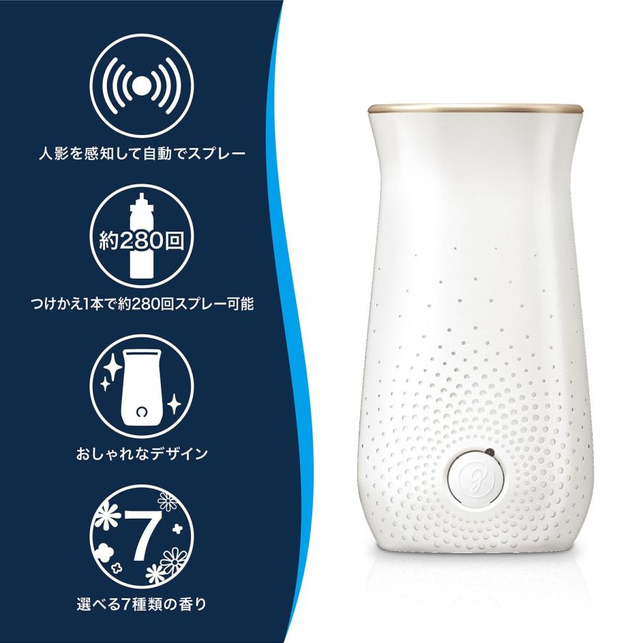 グレード (Glade) Glade 消臭 センサー&スプレー フレッシュフローラルの香り 詰め替え用 (18ml×3本) 付け替え用 人感 : 堂本商事 - 通販 - Yahoo!ショッピング