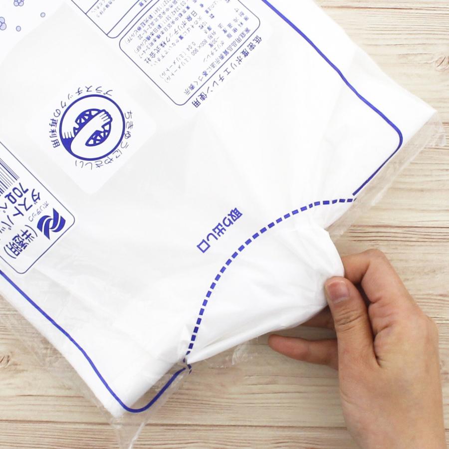 日泉ポリテック ゴミ袋 ゴミ箱用アクセサリ 半透明 70L ダストパック 厚手0.04mm 日本製 10枚入 : 堂本商事 - 通販 - Yahoo!ショッピング