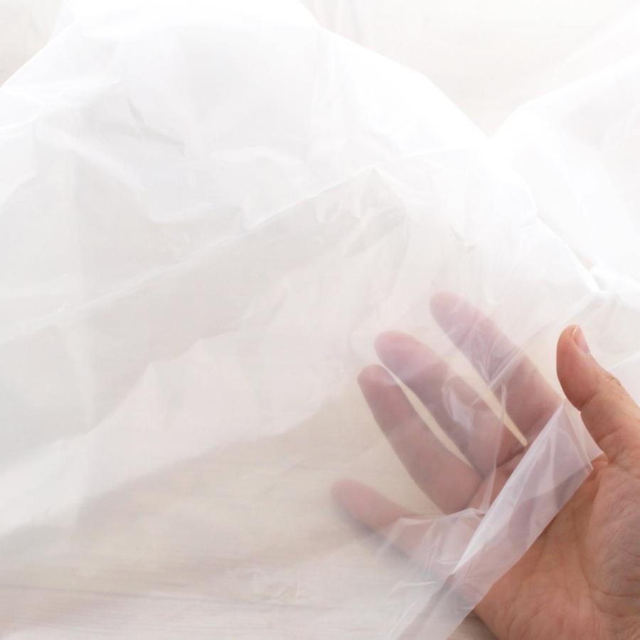 日泉ポリテック ゴミ袋 ゴミ箱用アクセサリ 半透明 70L ダストパック 厚手0.04mm 日本製 10枚入 : 堂本商事 - 通販 - Yahoo!ショッピング