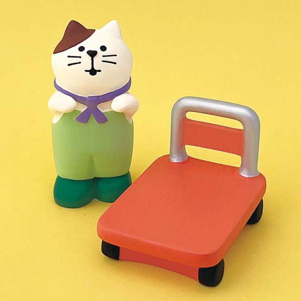 DECOLE デコレ(DECOLE) concombre 畑仕事猫と台車セット【Hello Spring】 : ブリテン - 通販 - Yahoo!ショッピング