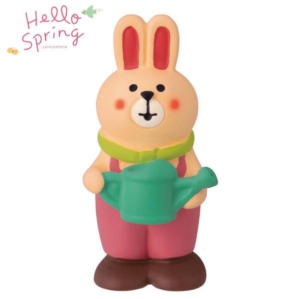 デコレ(DECOLE) concombre 水やりうさぎ【Hello Spring】 : decole-zcb-38923 : ブリテン - 通販 - Yahoo!ショッピング