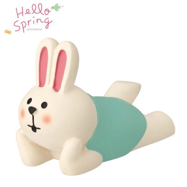 DECOLE デコレ(DECOLE) concombre コンコンブル 野原でうっとりうさぎ【Hello Spring】 : ブリテン - 通販 - Yahoo!ショッピング
