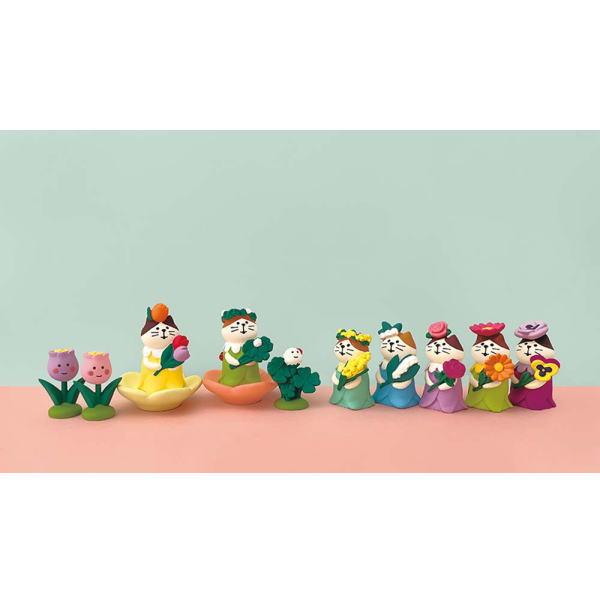 デコレ(DECOLE) concombre フラワーにゃんこ クローバー【Hello Spring】 : decole-zcb-38927 : ブリテン - 通販 - Yahoo!ショッピング