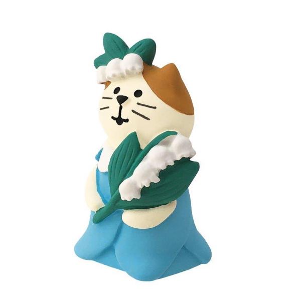 DECOLE デコレ(DECOLE) concombre コンコンブル フラワーにゃんこ すずらん【Happy Wedding ハッピーウエディング】（宅配便送料全国一律520円/メール便 ...
