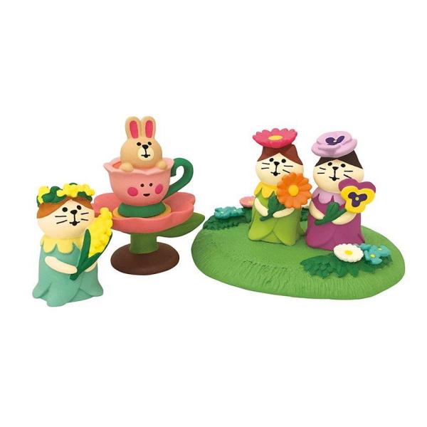 DECOLE デコレ(DECOLE) concombre コンコンブル ティーカップうさぎ ピンク【お花の国のアリス】Alice in Flowerland（宅配便送料全国一律520円/普通 ...