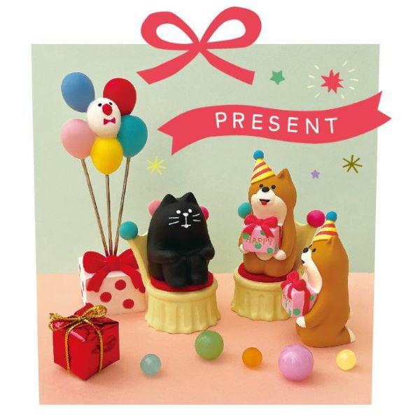 DECOLE デコレ(DECOLE) concombre コンコンブル おめでとう祝鯛猫【HAPPY BIRTHDAY】（宅配便送料全国一律520円/メール便215円） : ブリテン - 通販 ...