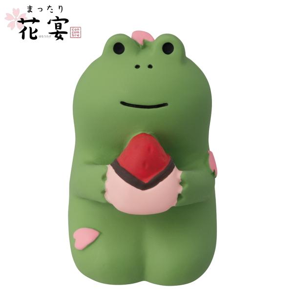 DECOLE デコレ(DECOLE) concombre コンコンブル いちご大福かえる【まったり花宴】【2024年お花見】（宅配便送料全国一律520円/メール便215円） : ブリテン ...